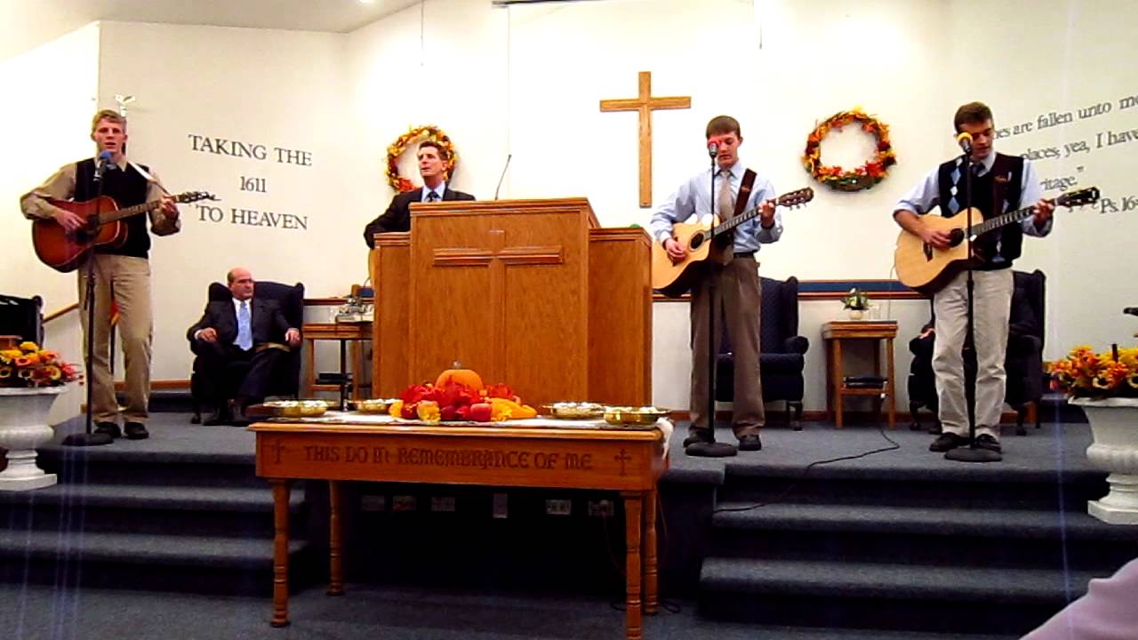 Come Thou Fount Bruce Frye - YouTube