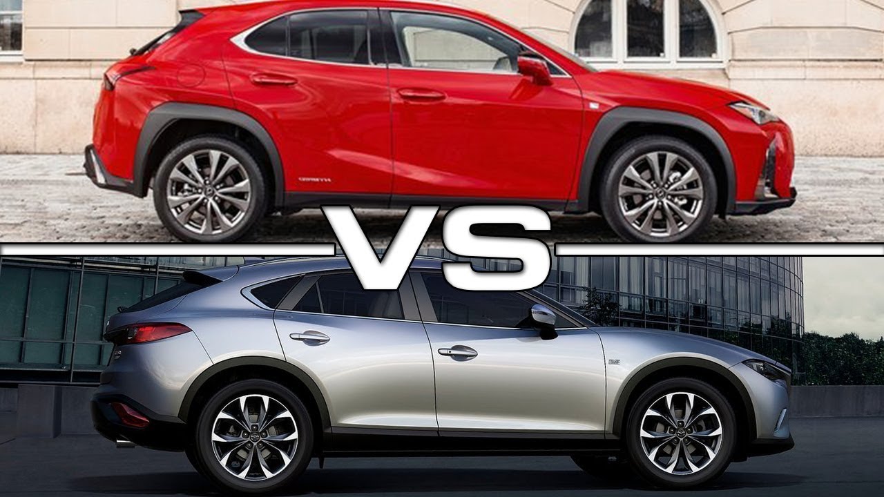 2019 Lexus UX vs 2018 Mazda CX-4 - YouTube