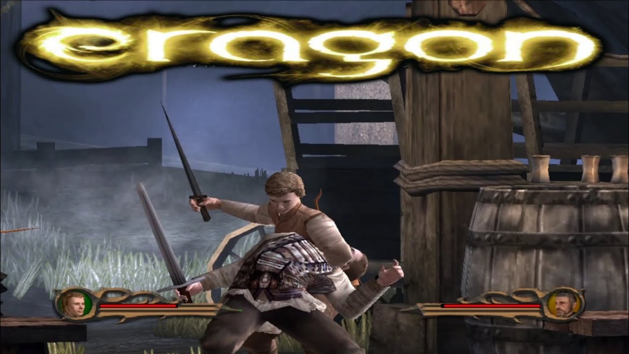 ERAGON PS2 (AetherSX2) Gameplay - YouTube