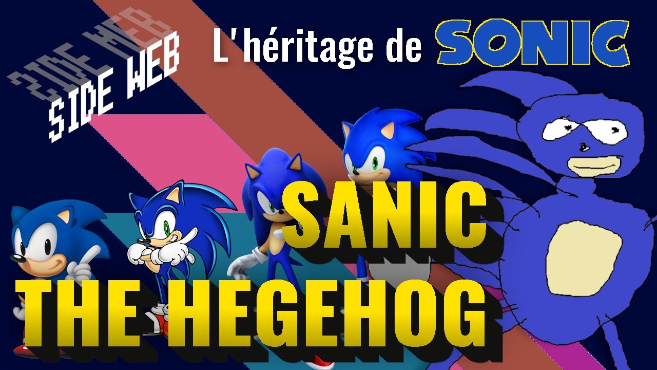 Side Web #06 - Sanic the Hegehog - YouTube