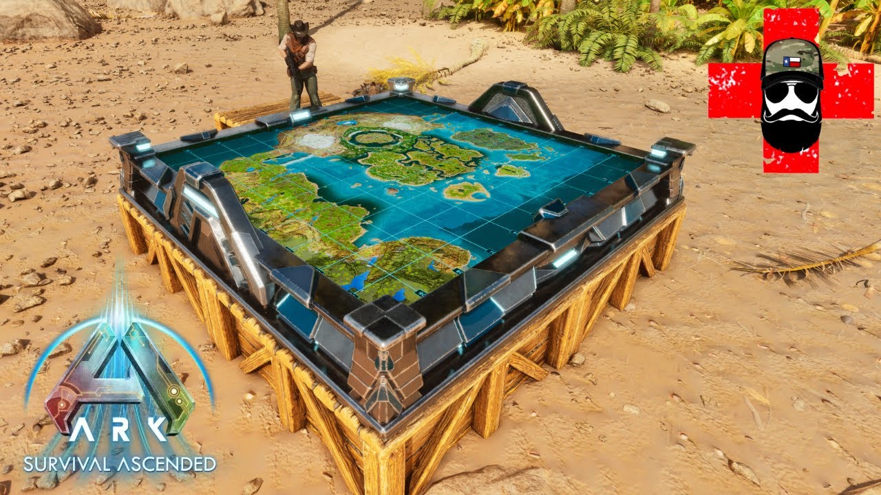 ASA Mod Showcase: Tek War Map - YouTube