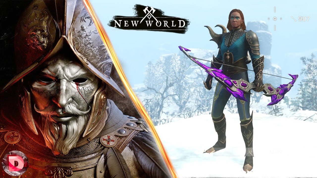 NEW WORLD Archer Spear PVP MOMENTS - YouTube