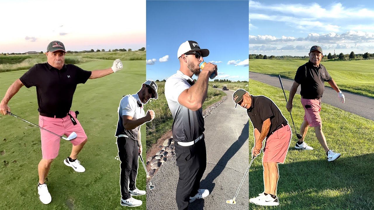 Mic'd Up Golf Gone Extremely Wrong (Uncensored Edition) - YouTube