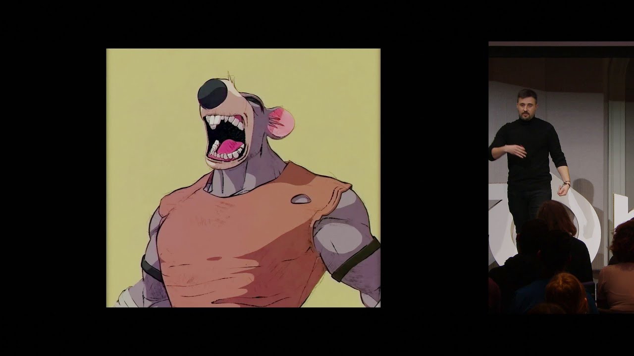 Why my 3D animated NPR project doesn’t look 2d enough? - YouTube