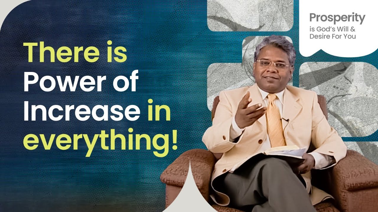 15 - There is Power of Increase in everything! | Material Prosperity ...