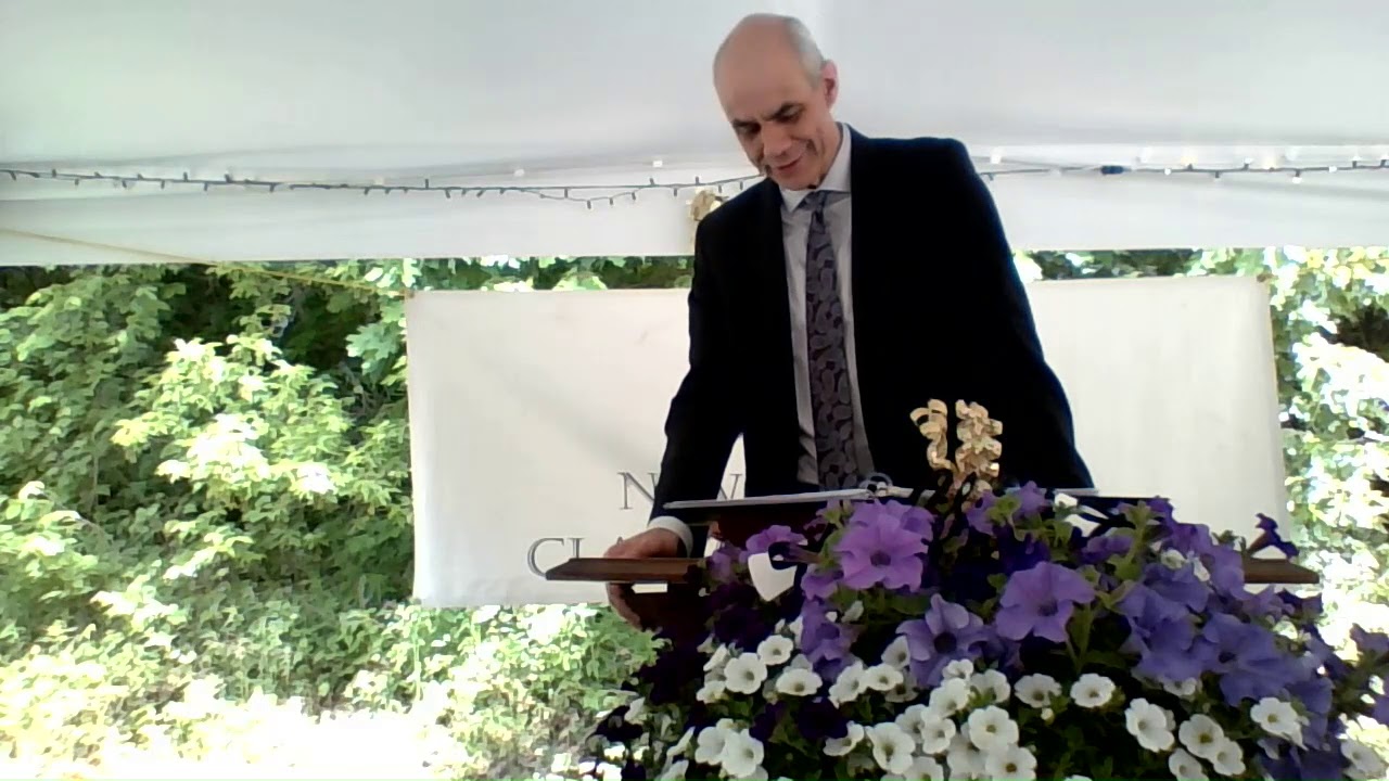Dr George Harne Commencement Address NECA 2020 - YouTube