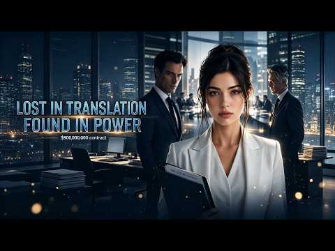 Lost in Translation, Found in Power | Sabotaged clerk rises as translation tycoon！#flickreels