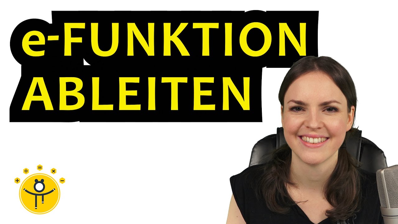 e Funktion ABLEITEN – Ableitung Exponentialfunktion, Kettenregel ...