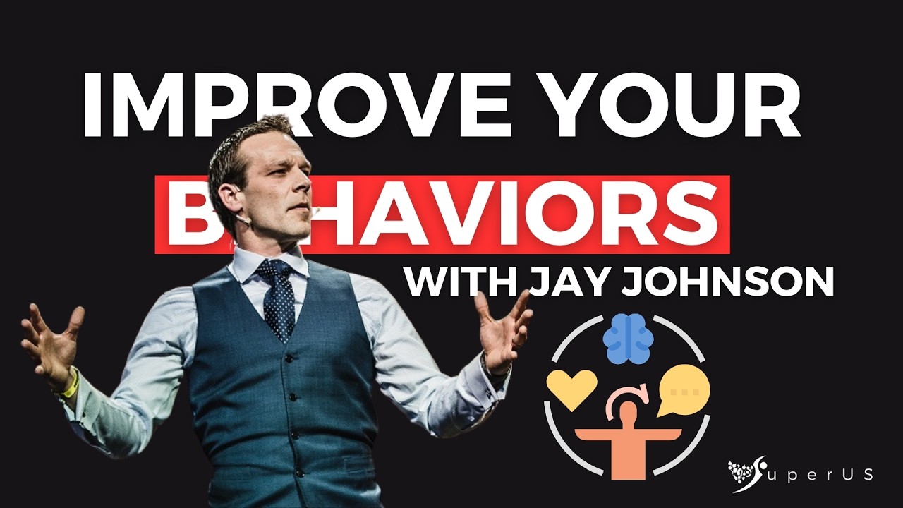 Behavioral intelligence: improving our behaviors and interactions with | Jay johnson #103 - YouTube