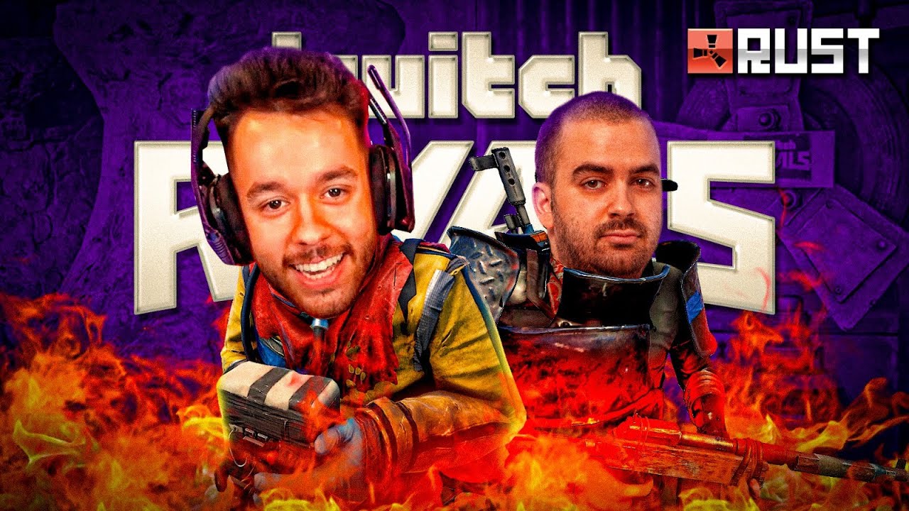 ¿COMIENZA LA REMONTADA DEL TEAM #THEGREFG EN LA TWITCH RIVALS? l Rust ...