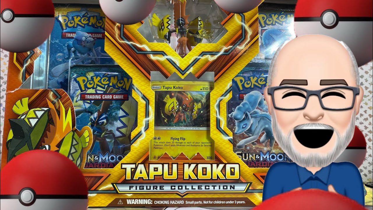 Tapu Koko Figure Collection we’re going back, way back… to 2017. - YouTube