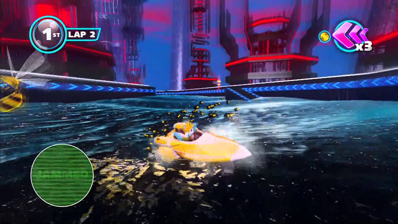 Sonic & All Stars Racing Transformed: Race of AGES (Xbox Live Match ...