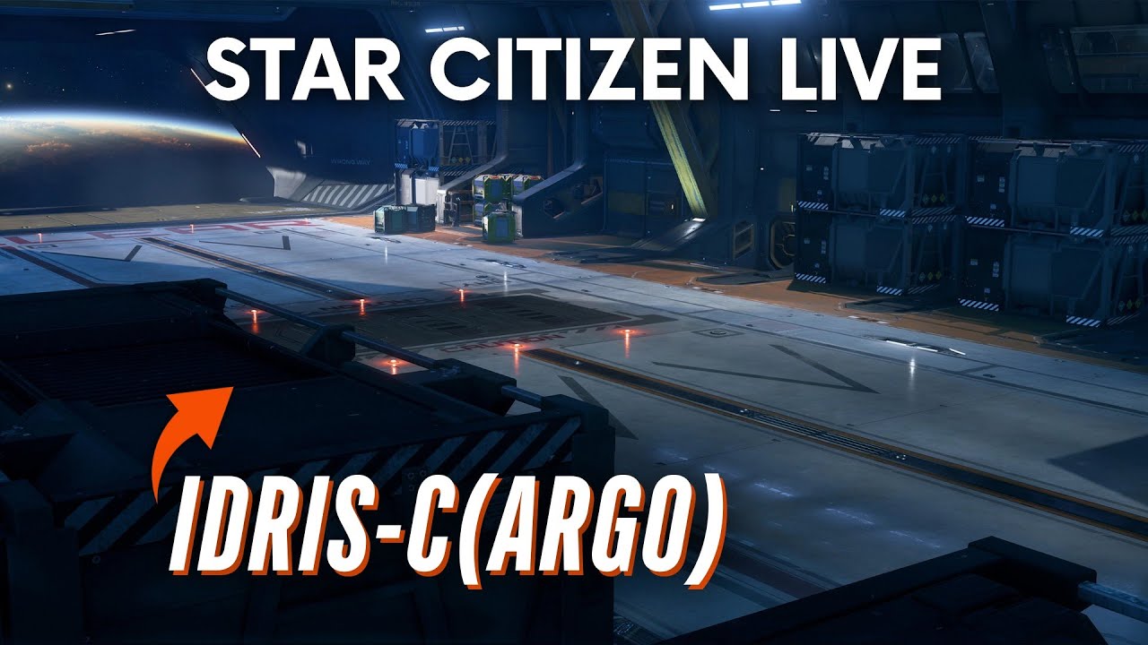 Star Citizen • Italiano • Idris-C(argo), portiamo al sicuro l'oro della ...