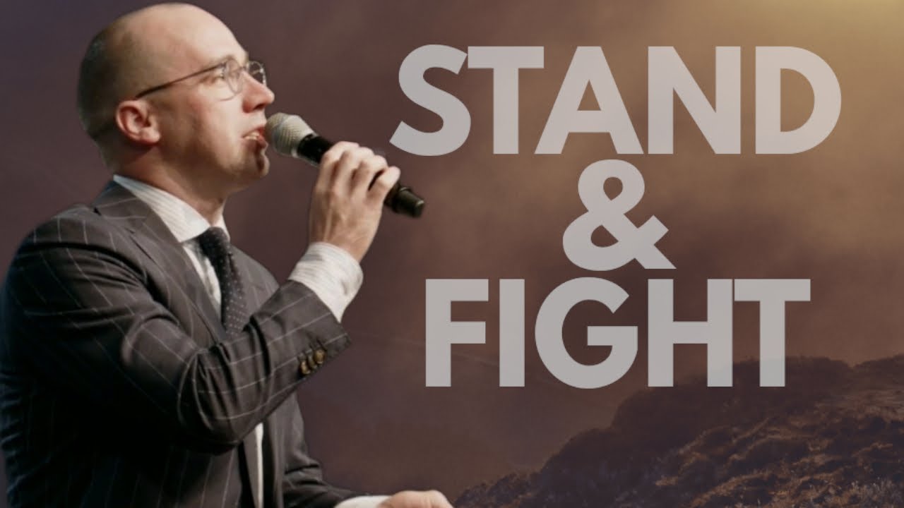 Stand and Fight | Sermon | Rev. Drew Galloway - YouTube