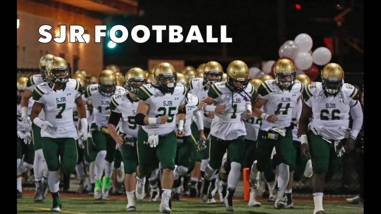 sjr football 2016 pump up video - YouTube