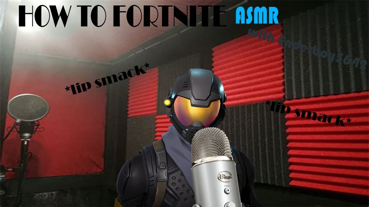 How to Fortnite ASMR (Like Pros) - YouTube