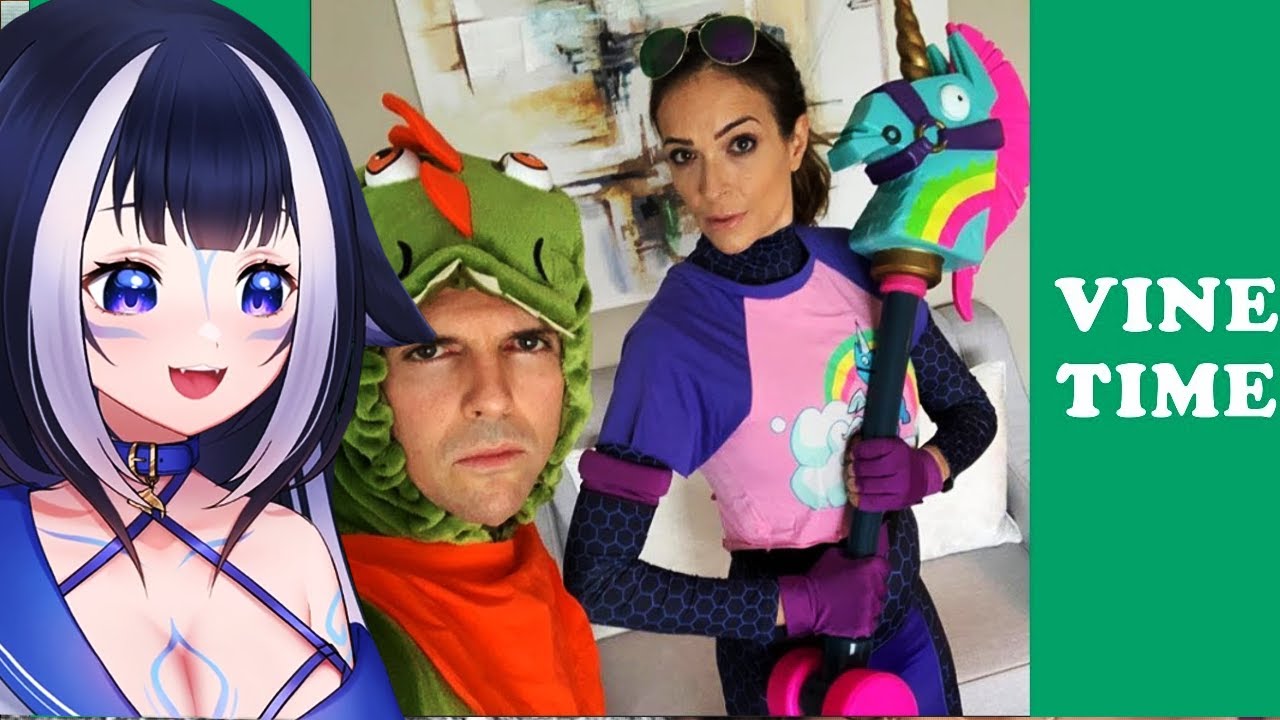 Shylily Reacts To iconic, legendary vine compilation - YouTube