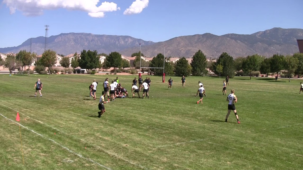 UNM vs CU D1A Rugby - YouTube