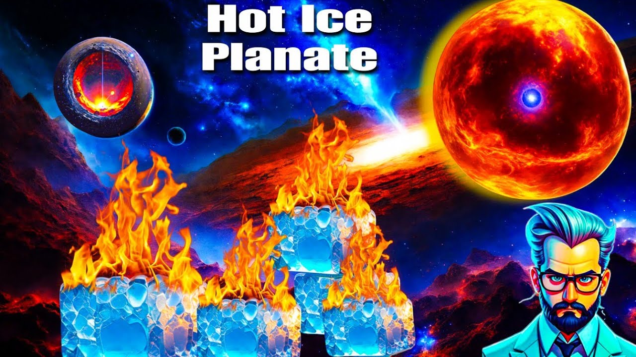 what is Hot ice Planet | विश्व का अनोखा गर्म बर्फ planate #science ...