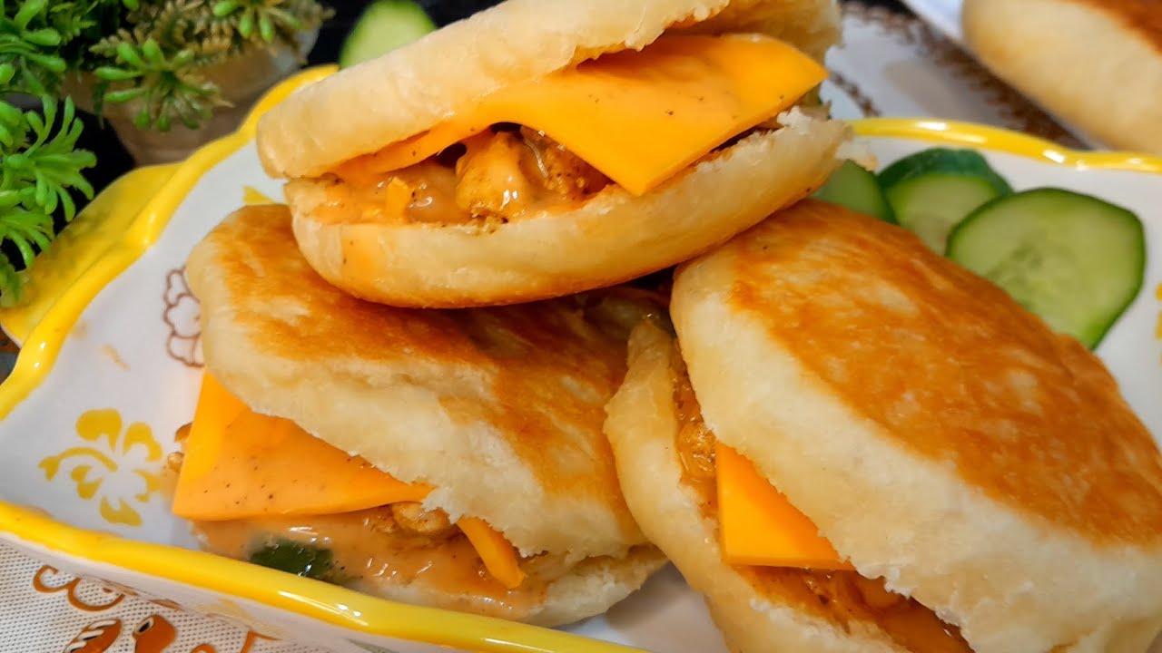 chicken turkish bread pockets | super delicious recipe | everyone will ...