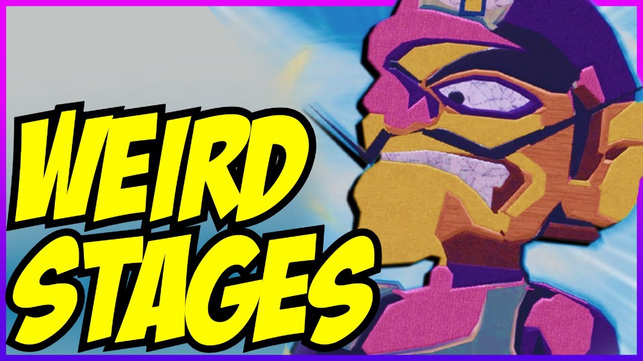 We played the Worlds WEIRDEST Custom stages!!! - YouTube