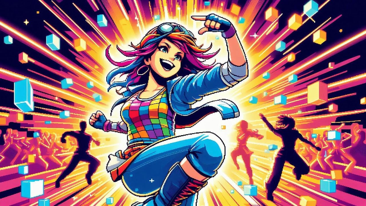 Dancing in the Dark - 8-bit Remix | Chiptune & Hardbass Arpeggio Fusion ...