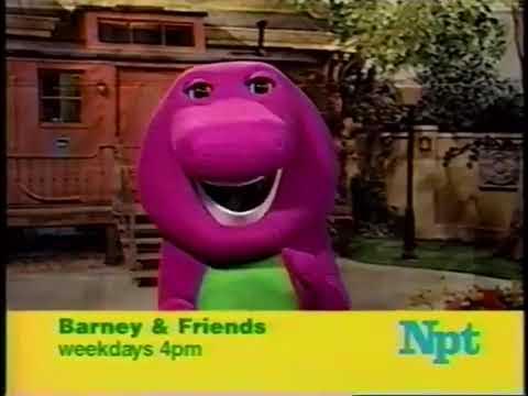 PBS Kids Promo: Barney & Friends (2002 WNPT) - YouTube