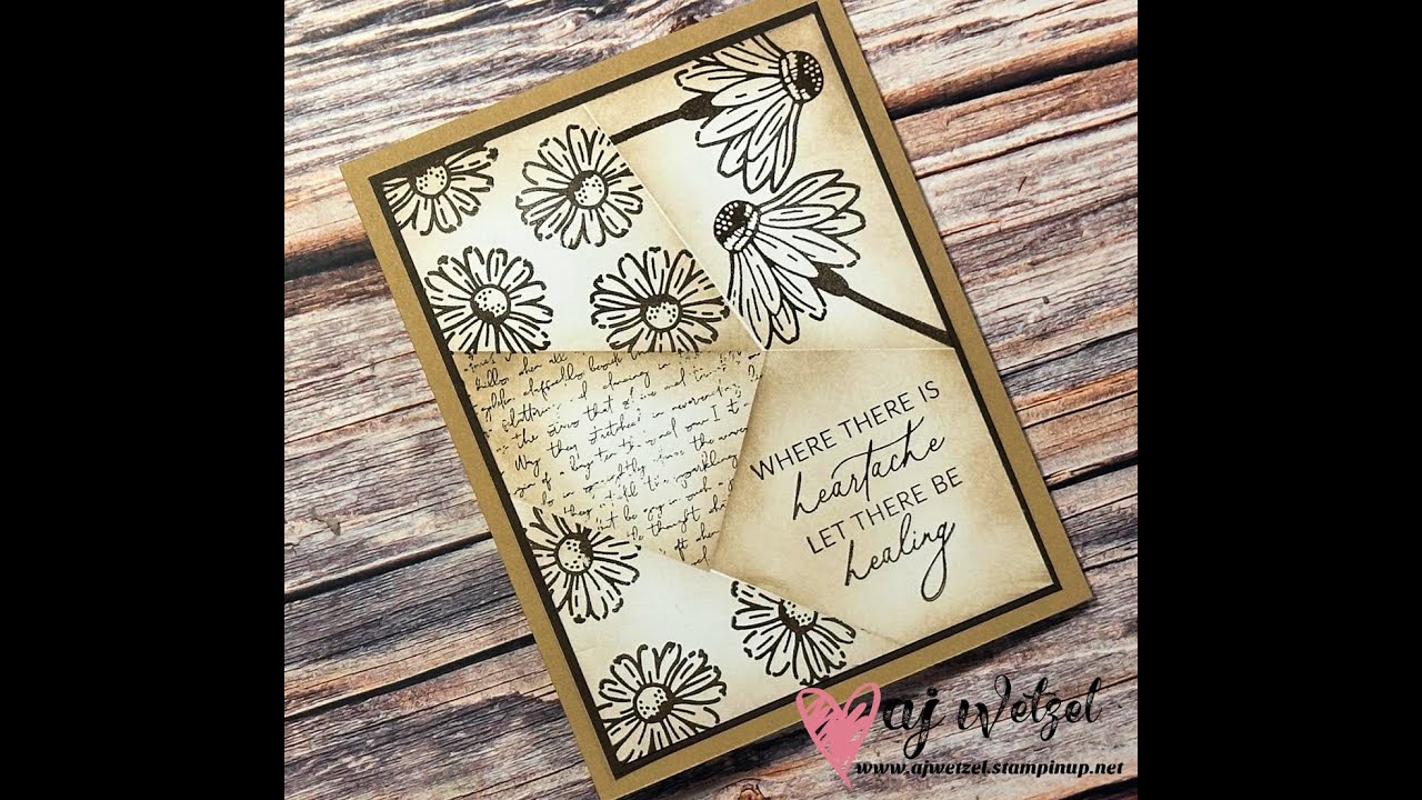 Retiform Technique @CreateandCraftwithAnnemarie - YouTube