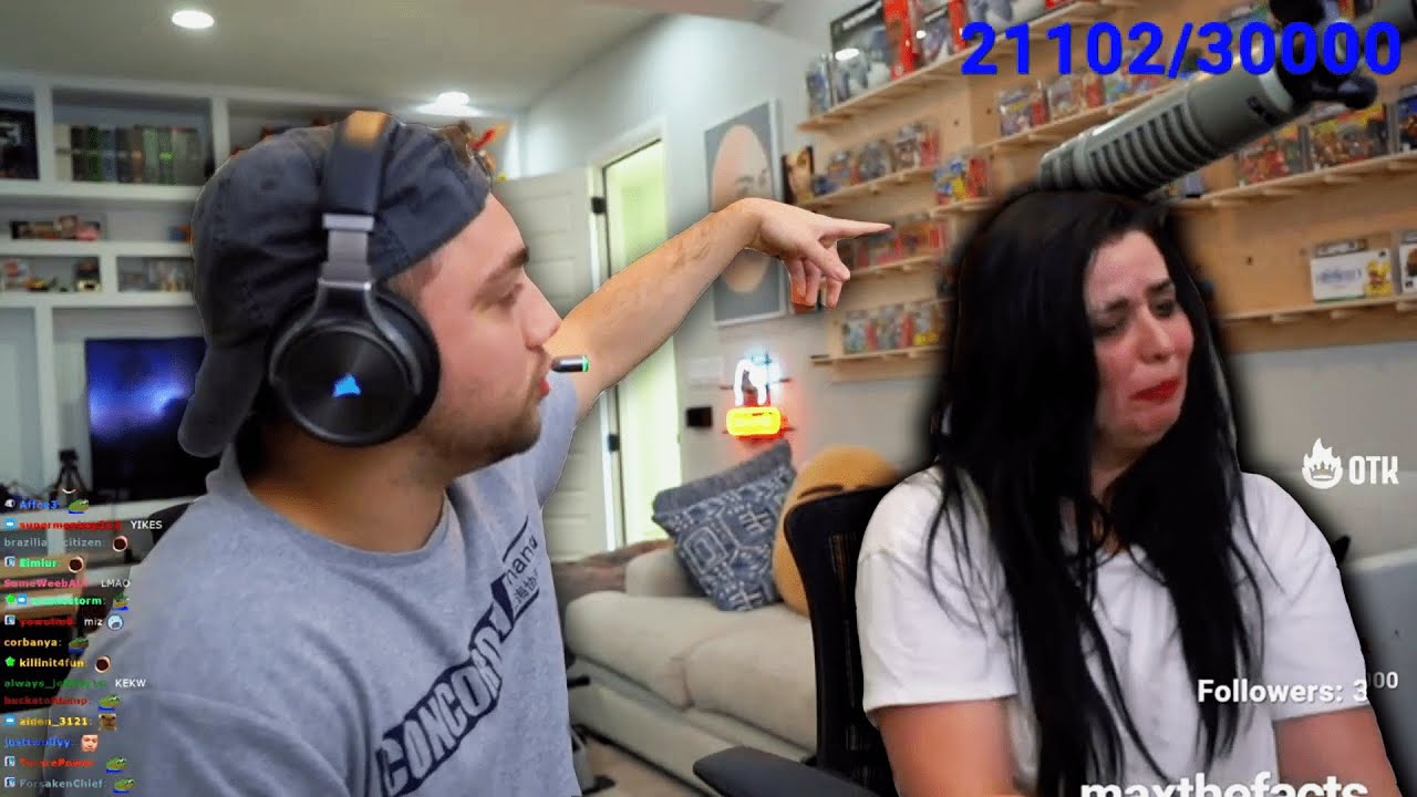 Mizkif makes Kaceytron Cry on Stream - YouTube