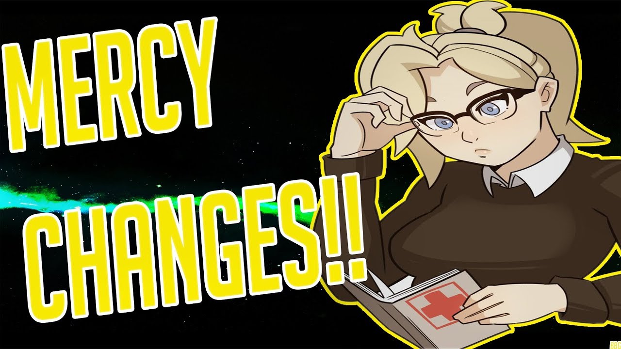 Overwatch:Mercy Changes-What Do You Think Of Them?! - YouTube