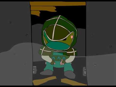 Kapkan chibi animation - YouTube