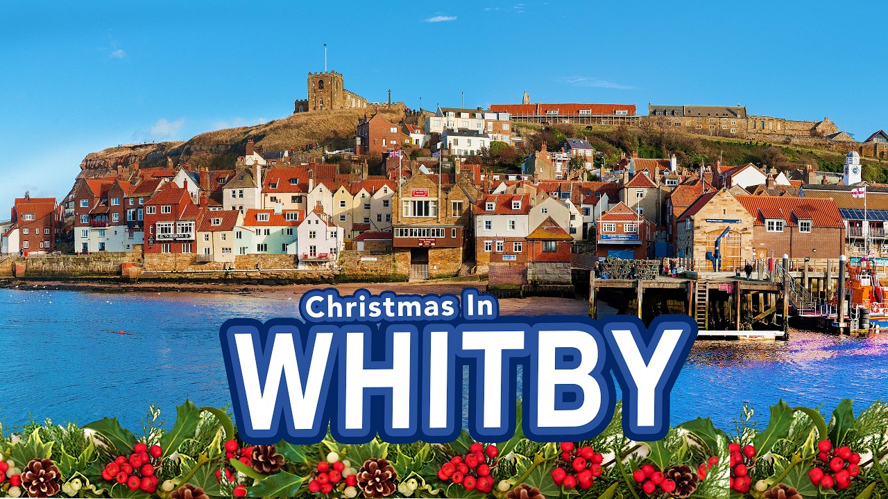 WHITBY in December - YouTube