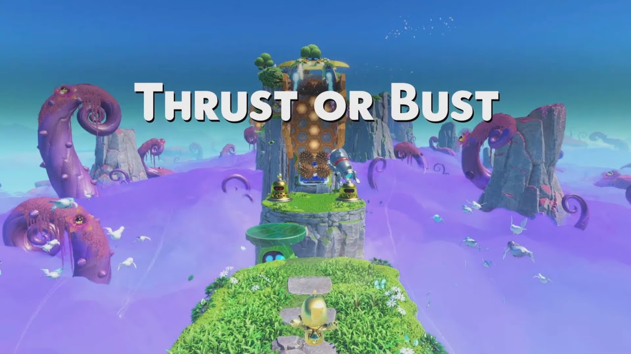 Astro Bot: Thrust or Bust - YouTube