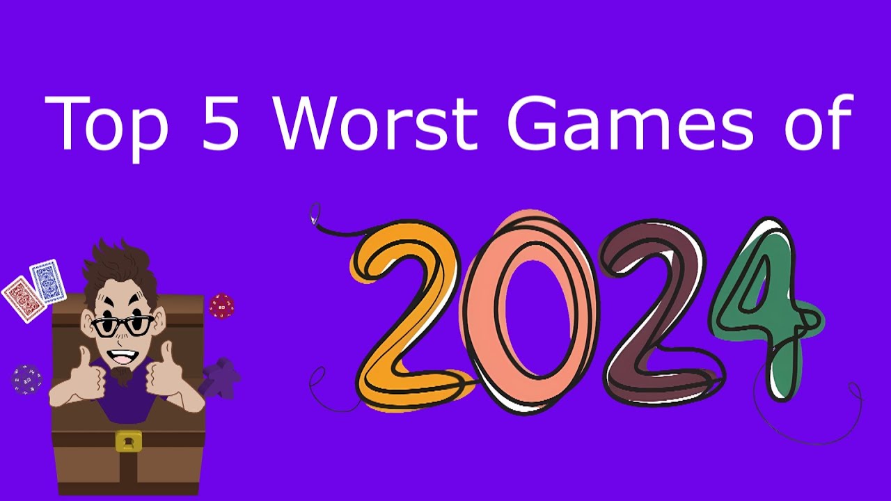 Top 5 Worst Games of 2024 - YouTube