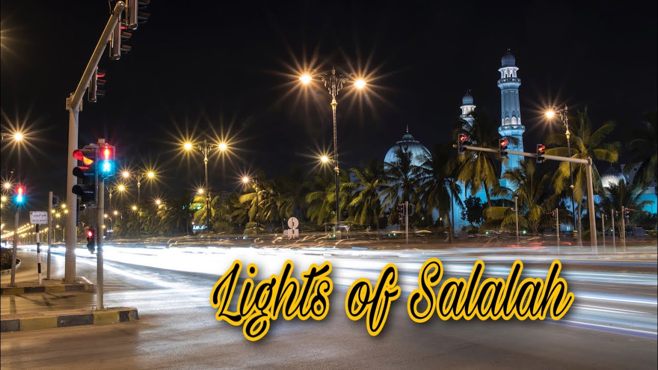 Salalah night Lights - YouTube