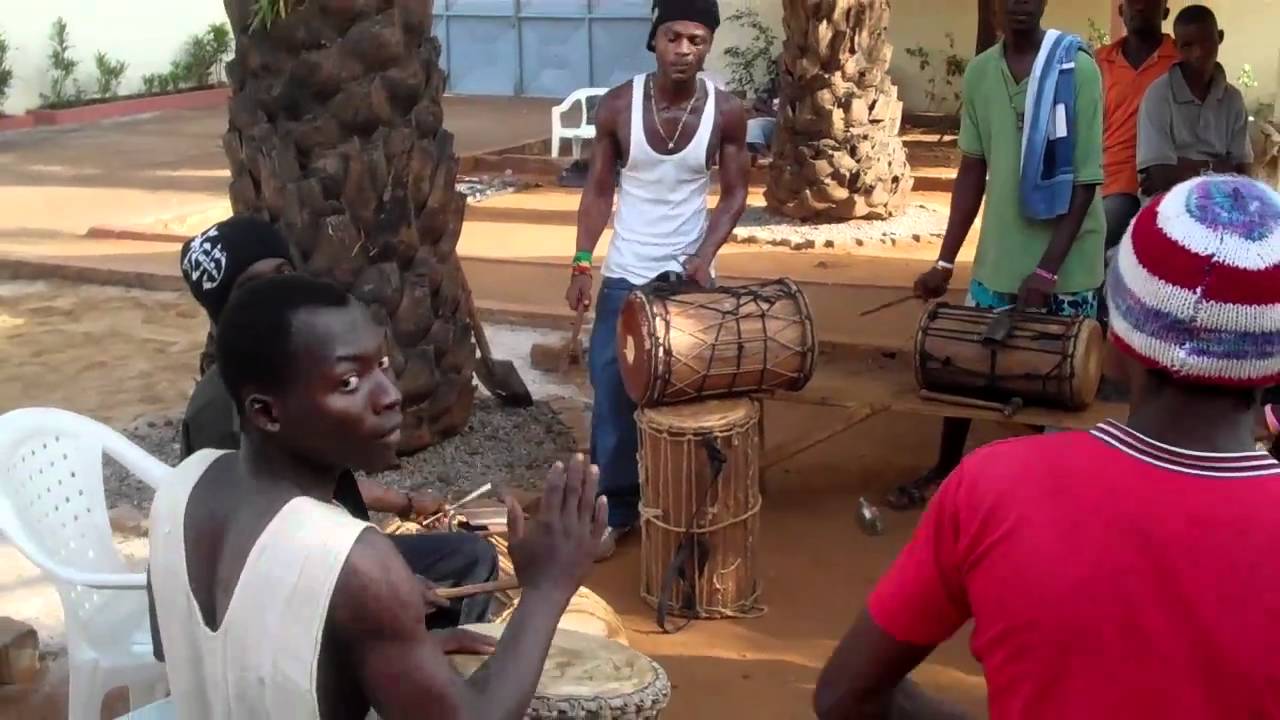 bongo sidibe balandougou kan guinea (matoto) - YouTube