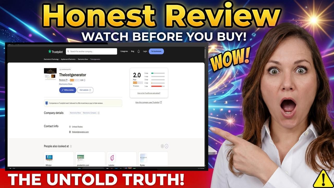 The Lost Generator Review 2026: Legit or Scam? DIY Generator Plans ...