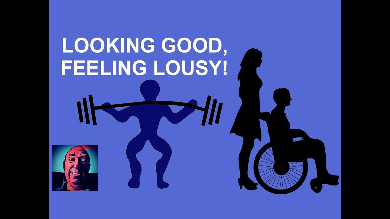 Vlog #31 Looking Good - Feeling Lousy! - YouTube