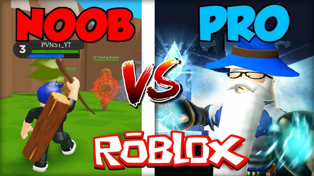 NOOB KOUZELNÍK vs. WIZARDSKÝ PROFÍK MÁG! (Roblox: Wizard Simulator ...