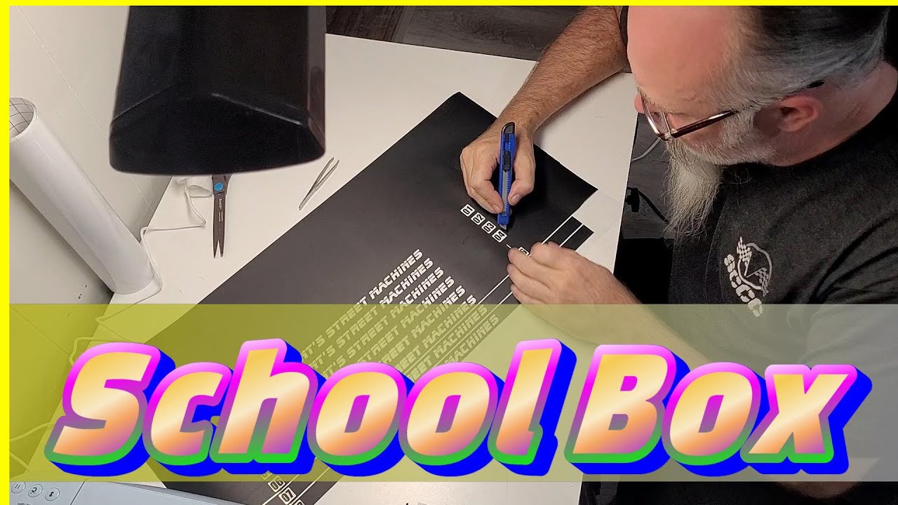 Cricut drawer labels for our US General tool box. - YouTube