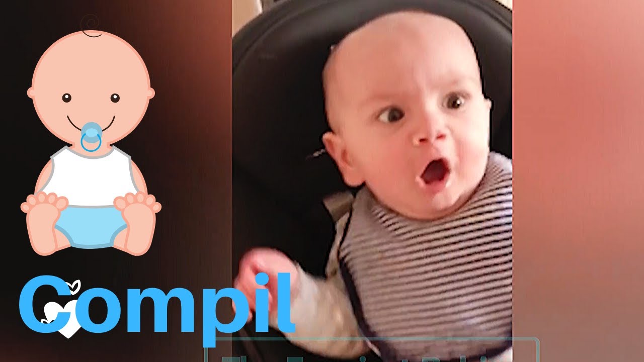 Los bebés más graciosos: cuando el bebé es travieso - YouTube