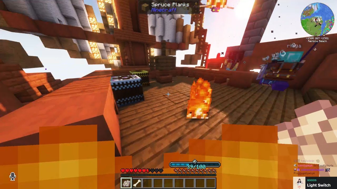 [03/05/2024] short mc stream surely :] - YouTube