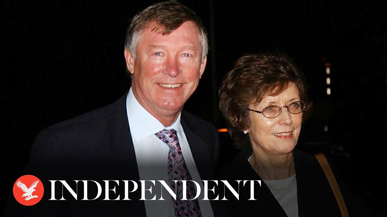Lady Cathy: Sir Alex Ferguson's wife of 57-years dies aged 84 - YouTube