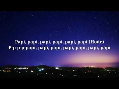 bizzzy papi  papi papi song