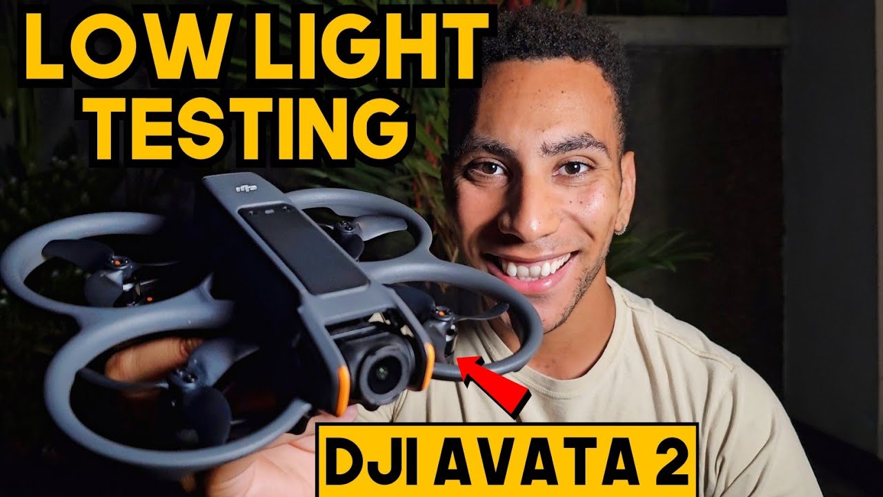 DJI Avata 2 Low Light Testing - AMAZING Results! - YouTube