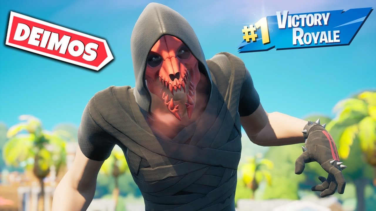 Victoria con la skin DEIMOS Fortnite CLUB DE MAYO - Masche - YouTube