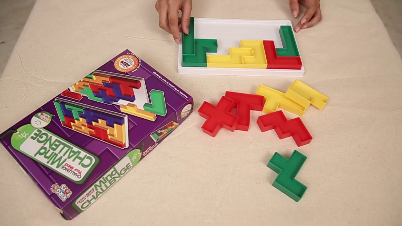 Mind Challenge Puzzle - YouTube