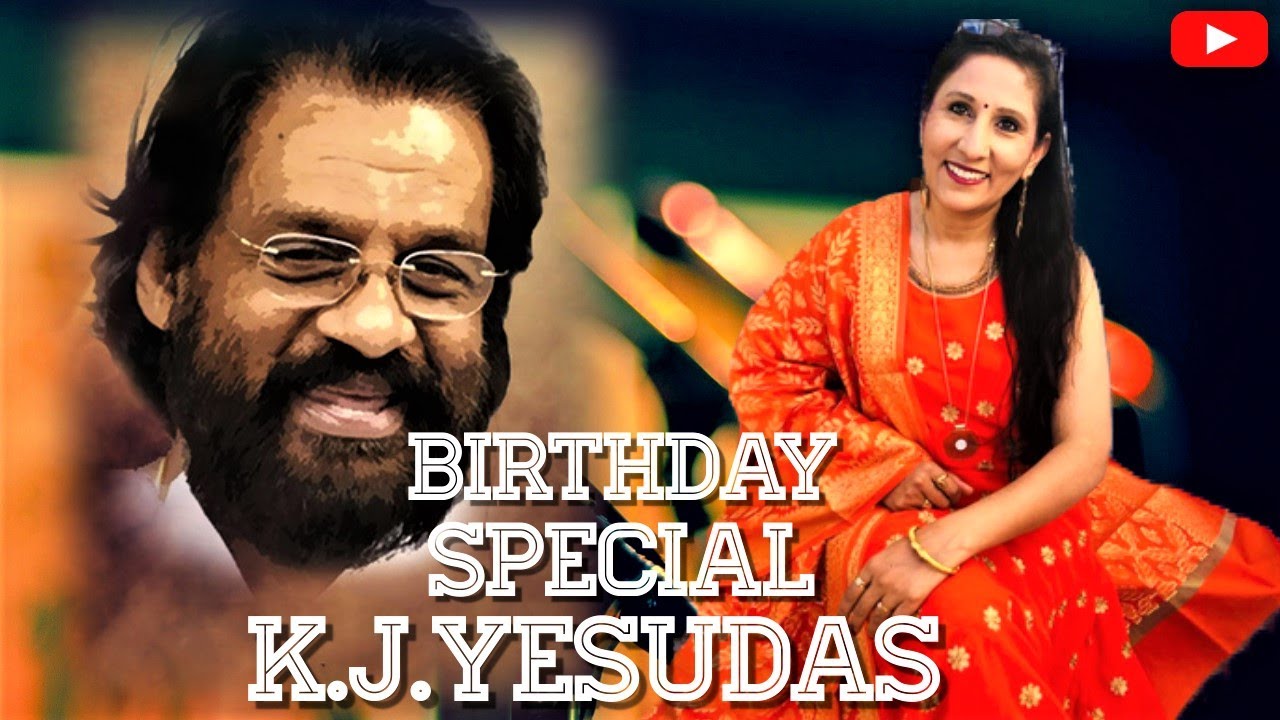 KJ Yesudas Birthday Special Song 2022 | Surmayee Akhiyon Mein | Live ...
