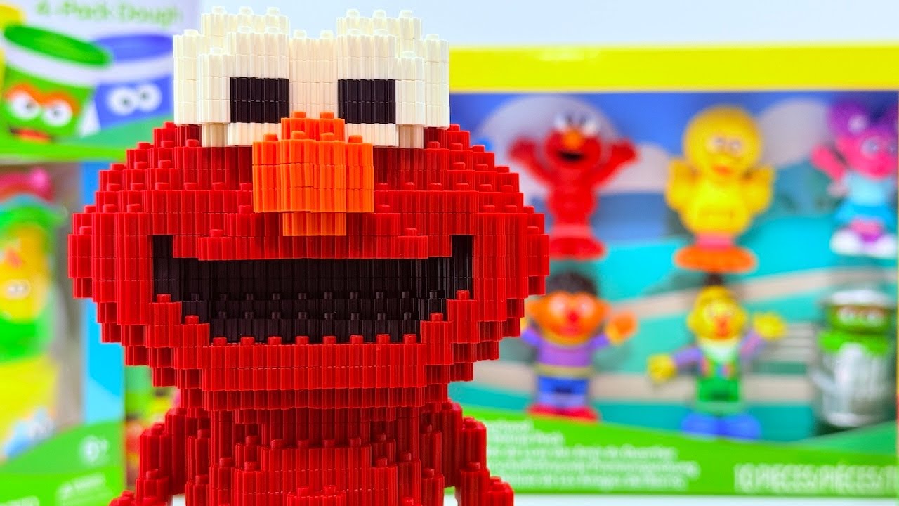 22 Minutes Sesame Street Toy Collections Unboxing | Sesame Street ...