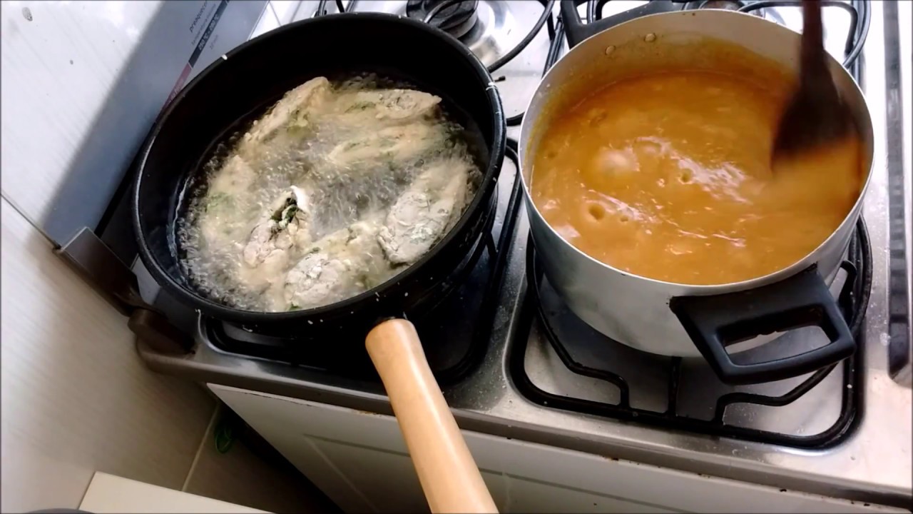 PIRÃO/ PEIXE FRITO - YouTube